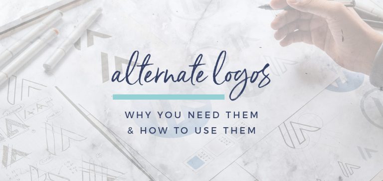 What is an Alternate Logos And How can you Use Them? - Lianne Darley ...