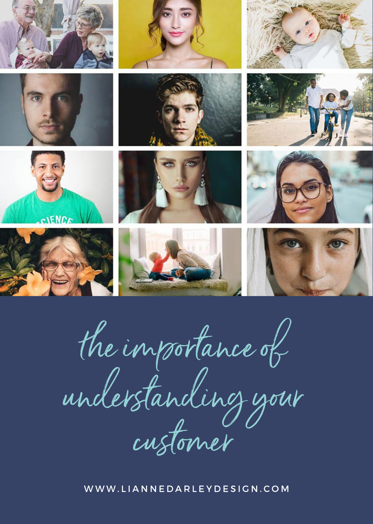 The Importance of Understanding Your Customer - Lianne Darley Design Studio